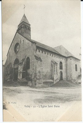 CPA 03 - Vichy - CHURCH Saint Blaise | eBay Australia