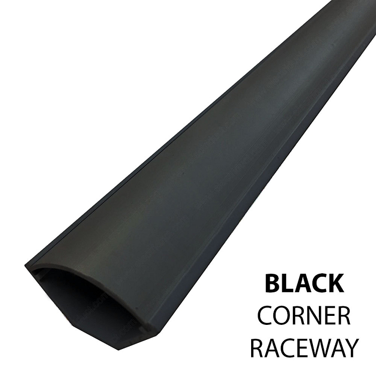 Decorative Wall Panel Moulding Surface Cable Raceway | Shelly Lighting