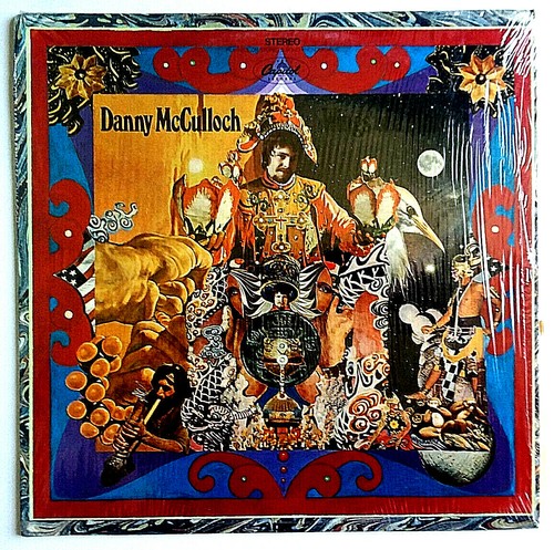 DANNY MCCULLOCH - Wings of A Man - Vinyl LP 1969 Capitol ST-174 SEALED ...