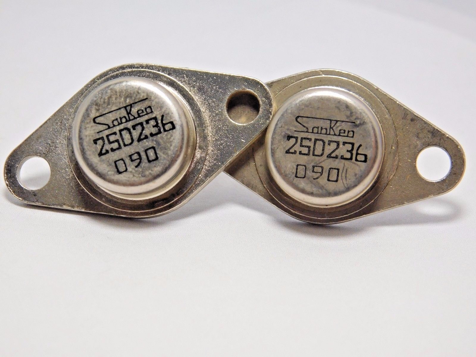 2SD236 / TRANSISTOR / TO66 / 2 PIECES (qzty) | eBay