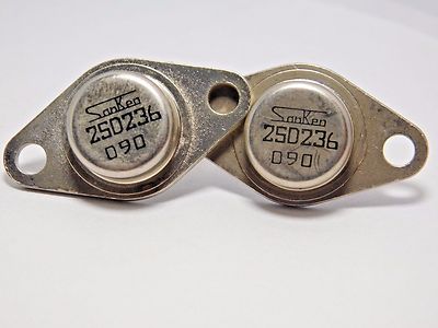 2SD236 / TRANSISTOR / TO66 / 2 PIECES (qzty) | eBay