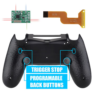 Remap Kit Upgrade Board & Back Shell Buttons & Trigger Lock for PS4 ...
