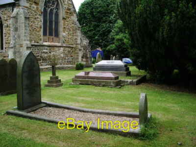 Photo 6x4 All Saints Church, Waltham, Graveyard Waltham/TA2603 c2008 ...