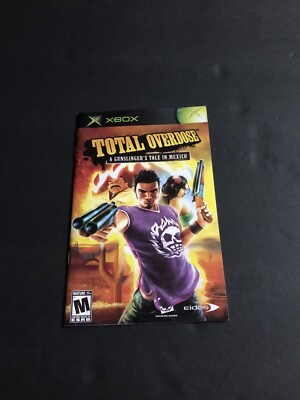 total overdose xbox Manual Only | eBay