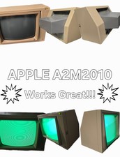 Apple Monitor II Green Phosphor CRT Computer Monitor A2m2010 for sale ...
