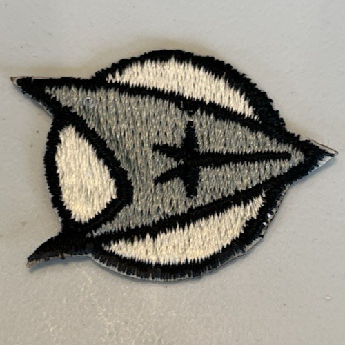 Star Trek The Motion Picture — Command White Insignia Cloth Patch ...