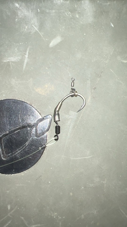 Tom Dove Style Spinner Rigs - X3 - Carp Rigs | eBay UK