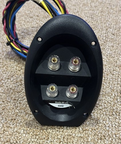 Paradigm Studio 60 V4 Crossover and back terminal speaker input cup | eBay