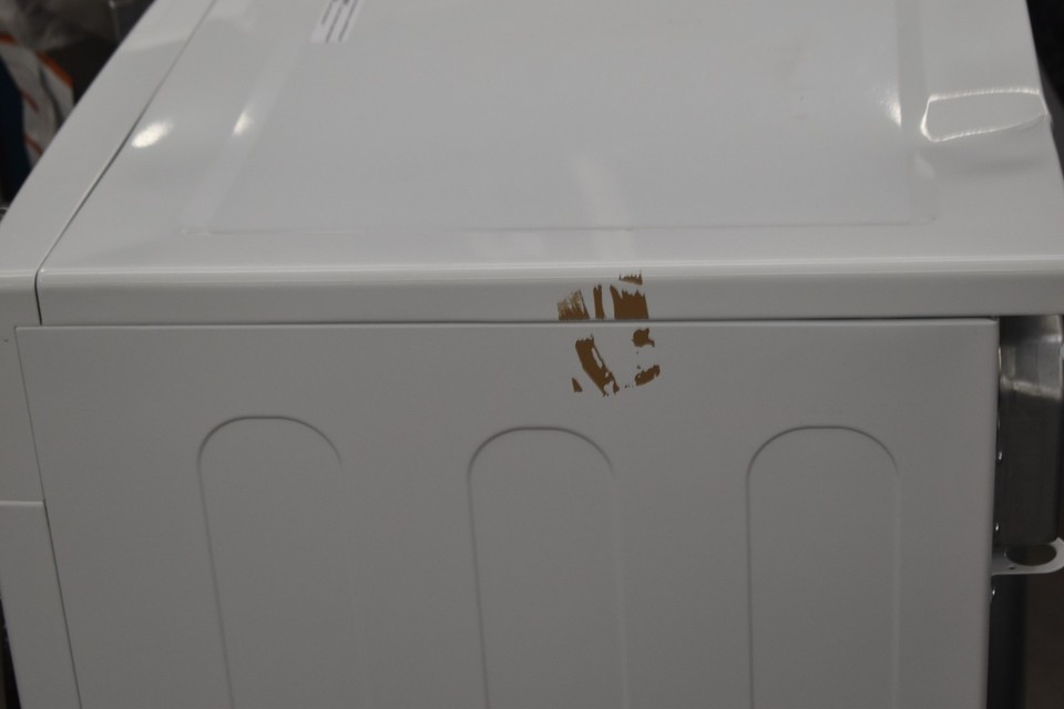 GE GFD14ESSNWW 24" White Front Load Electric Dryer NOB #114117 BP SALE ...