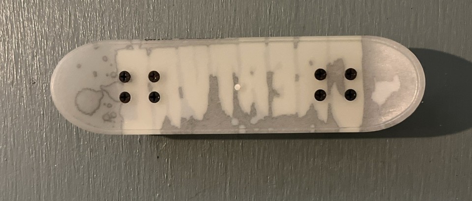 Vintage Rare TECH DECK ~Creature~ Glow in the Dark Fingerboard ...