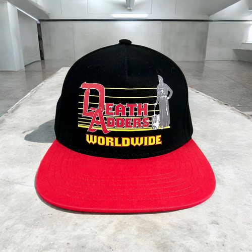 Mishka NYC x Death Adders Executioner MNWKA Snapback Hat Cap RARE ...