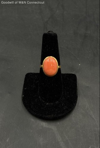 18K Rose Gold “G. Velardo” Ring 5.68g | eBay