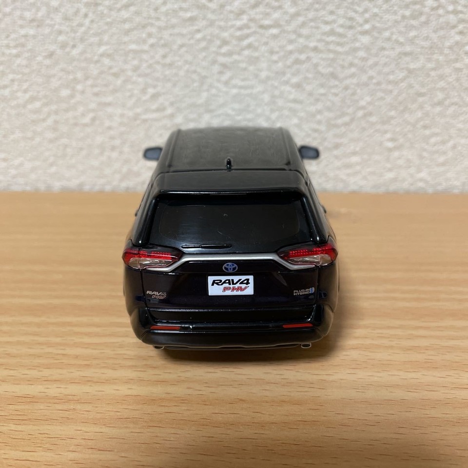 Shipping is 1/30 RAV4 PHV color sample minicar | eBay UK