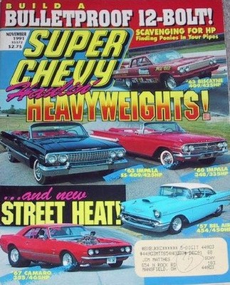 SUPER CHEVY 1991 NOV - W-BLOCKS, Z/34, '68 SS427* | eBay