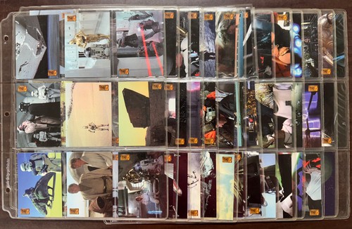 1997 Merlin Star Wars Trilogy Complete Set (125) NM | eBay