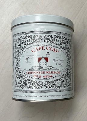 Cape Cod Polish Metal Polishing Cloths (8828) 746969888289| eBay