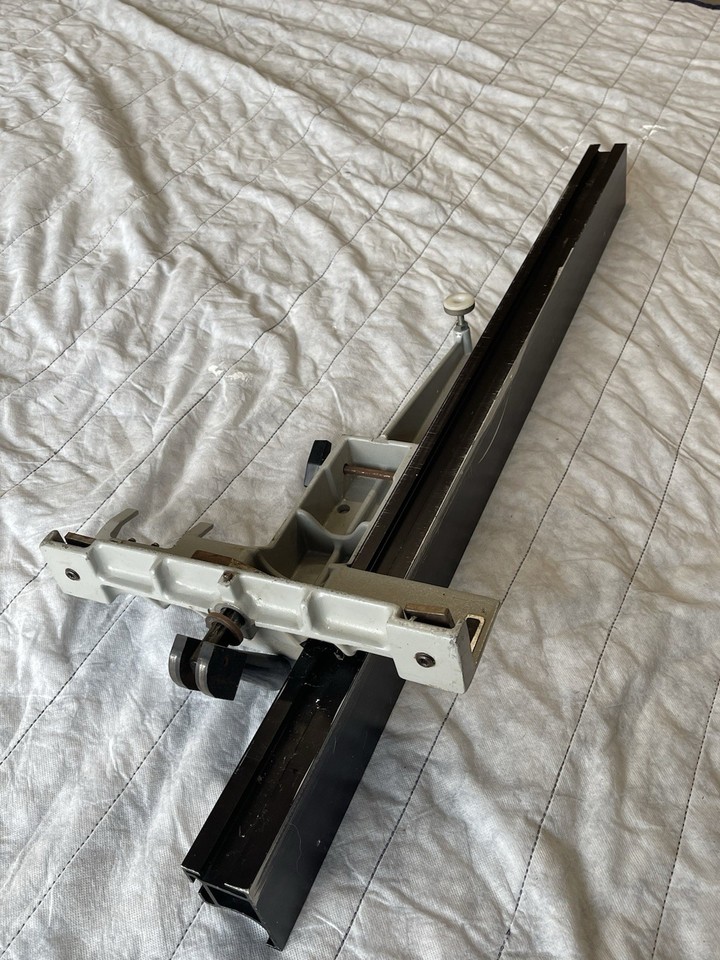 Delta 10" Unisaw Unifence system 43" RAIL Guide With 83" Rail | eBay