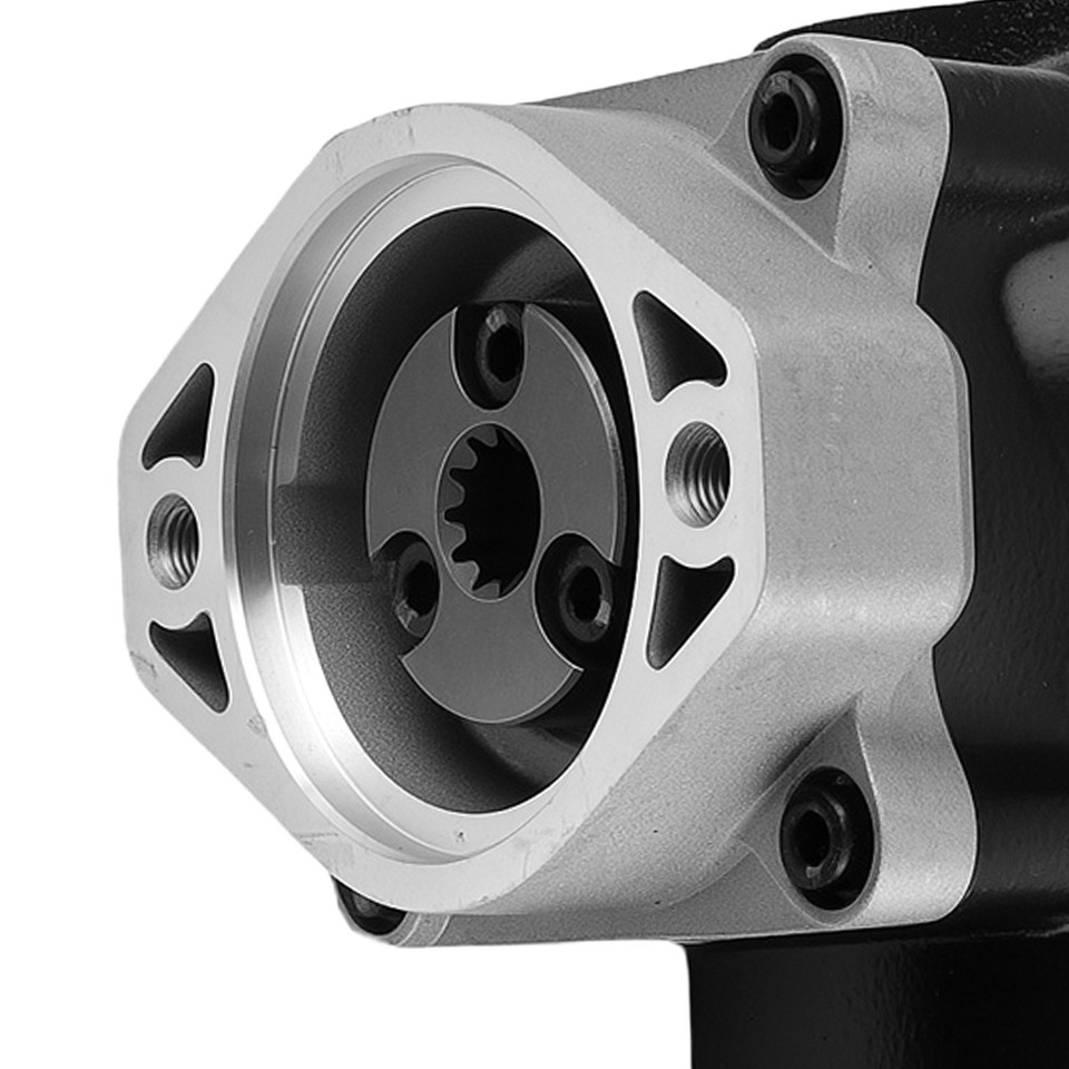 Air Compressor for Freightliner/Detroit DD13/DD15 2008-2015 Black ...