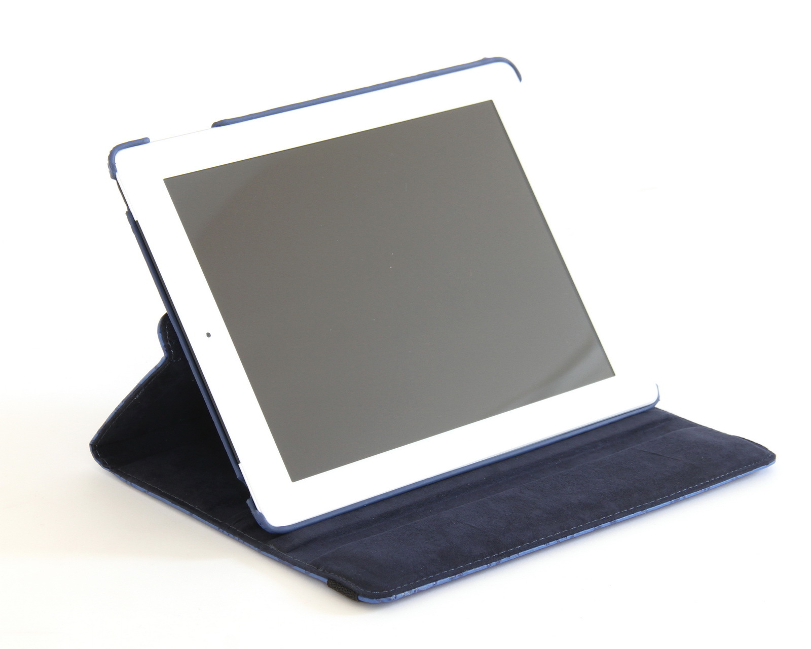 iPad Case Cover 360° PU Leather Stand for iPad 3 iPad 2 Apple Tablet ...