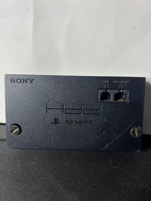 PS2 HDD Ethernet Network Adapter- Sony PlayStation 2 OEM Original ...