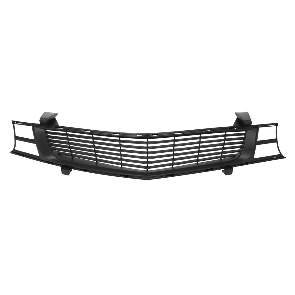 2010-2013 Chevy Camaro ZL1 2012-2015 Black Heritage Upper Grille For ...