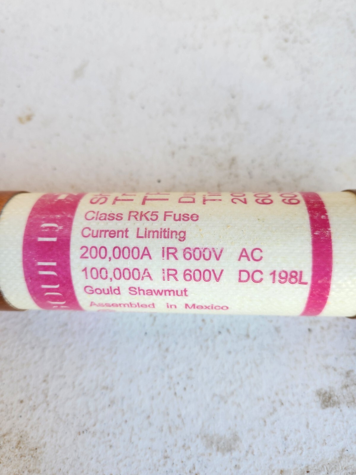 *NEW* Gould Shawmut Trionic TRS200R Fuse | Grelly USA