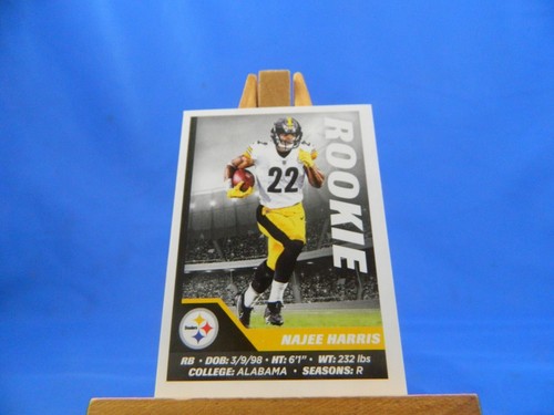 Najee Harris Panini Direct 2021 RC Rookie Sticker #156 | eBay