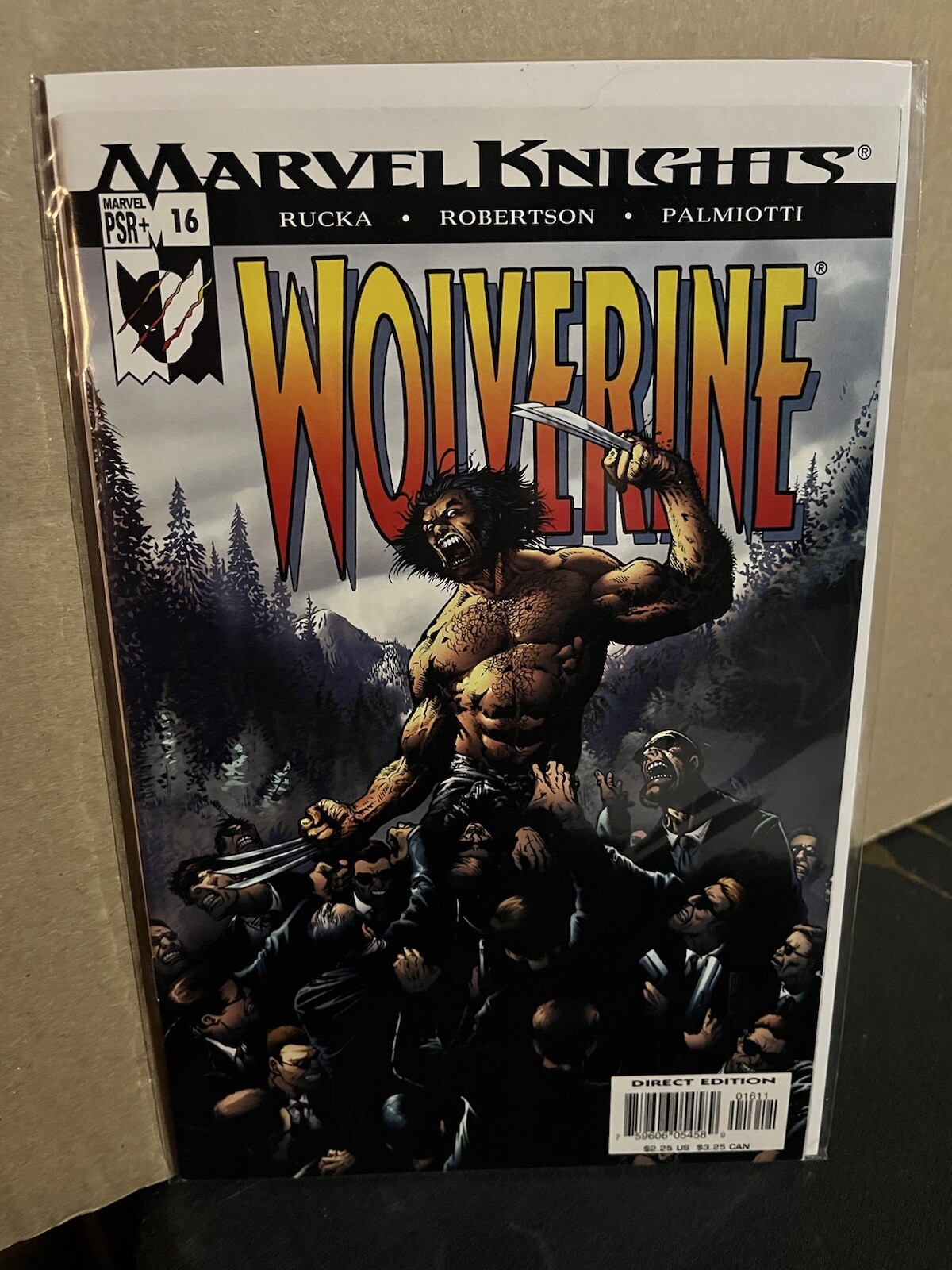 Wolverine 16 🔥2004 RETURN OF THE NATIVE Pt 4🔥X-Men🔥Marvel Comics🔥NM- | eBay