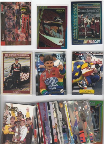 RACING /NASCAR LOT (26) DIFFERENT PROMO PREVIEW SAMPLE PROTOTYPE CARDS ...