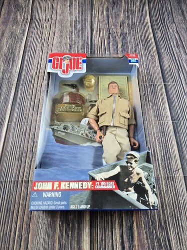 VTG Hasbro 2000 GI Joe Classic Collection John F. Kennedy PT-109 Boat ...