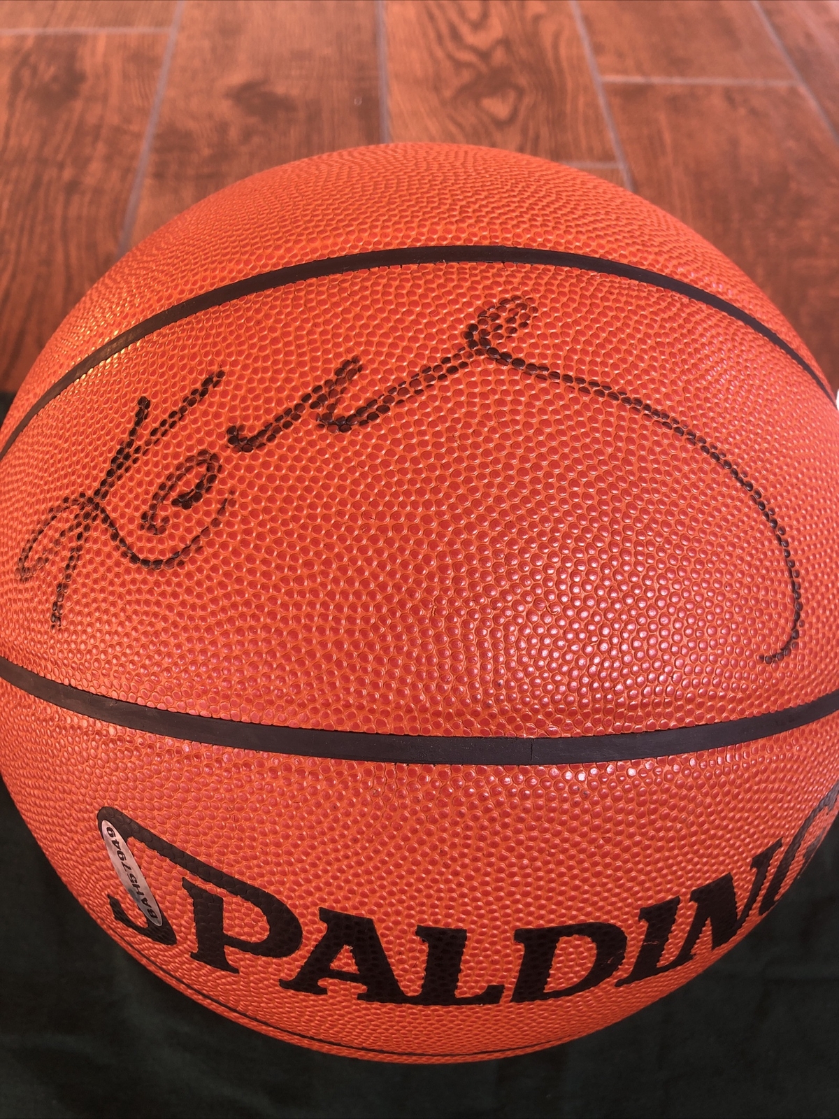 Lakers Kobe Bryant & Shaq Signed NBA Official Game Ball Upper Deck UDA ...