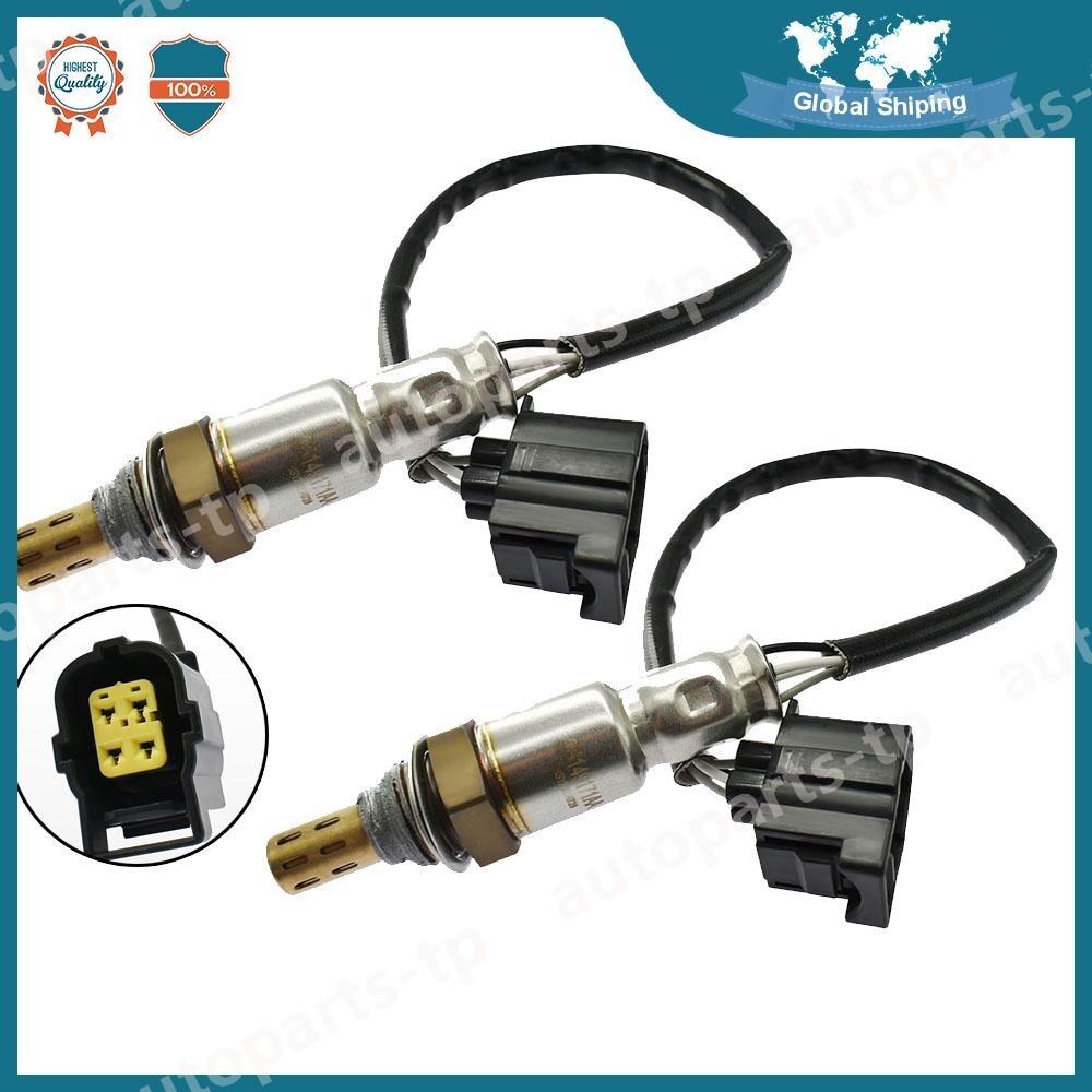 2pcs Up/Downstream Oxygen Sensor For 2007-2010 Dodge Caliber & Jeep ...