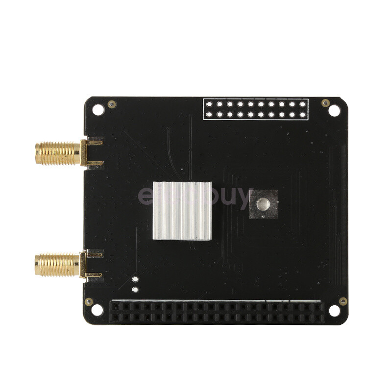 New Radioberry V2.0 Beta5 HF SDR TRANSCEIVER PI HAT For Rasbperry Pi 4B ...