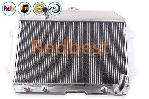 3 Rows Aluminum Radiator For Datsun 1970-1973 240Z /1974-1975 260Z 2.4L ...