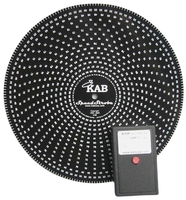 SpeedStrobe Turntable Speed Tester for sale online | eBay