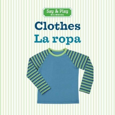 Union Square Kids Clothes/La ropa (Libro de cartón) Say & Play | eBay