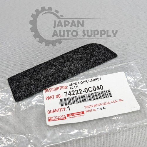 OEM NEW GENUINE TOYOTA SEQUOIA TUNDRA LEFT DOOR ARMREST PANEL COVER ...