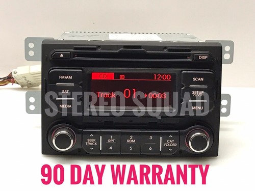12 13 14 Kia Rio Radio Cd Player 96170-1W900CA "KI215" | eBay