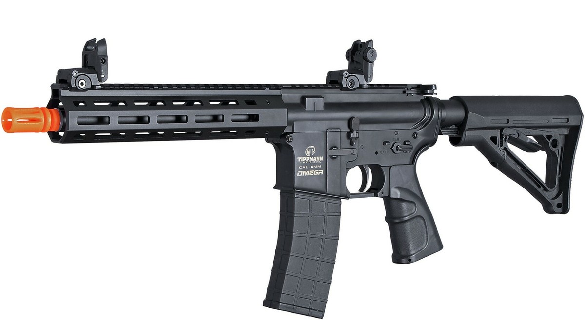 Tippmann M4 Carbine V2 Airsoft Gun Mlok Black TIPPMANN TMC ELITE