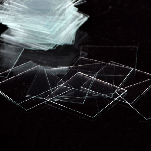 100 pcs Glass Micro Cover Slips 18x18mm - Microscope Slide CoverODNN | eBay