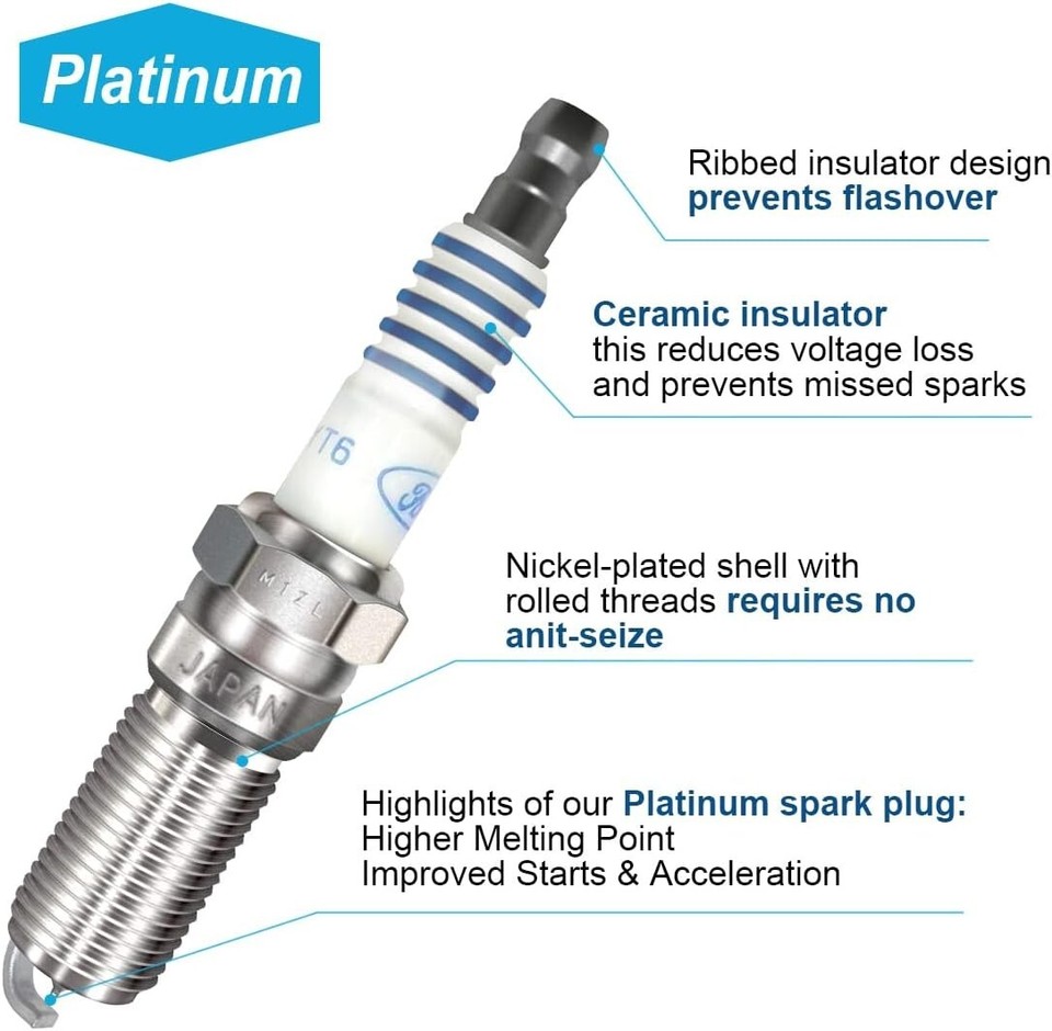 6Pcs Ignition Coil Pack & 6Pcs Motorcraft Platinum Spark Plug SP520 | eBay