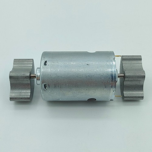 DC 6V-24V 36mm 545 Strong Vibration Vibrating Motor Dual Vibrator Toy ...