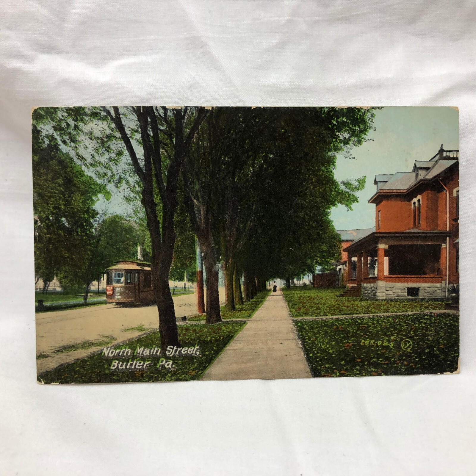 Vintage Butler Pennsylvania Postcard Street 1911 | eBay