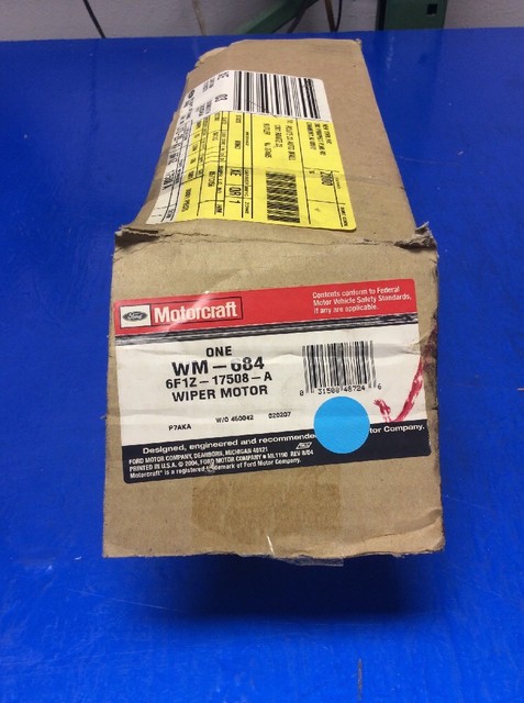Windshield Wiper Motor Motorcraft WM-684 for sale online | eBay