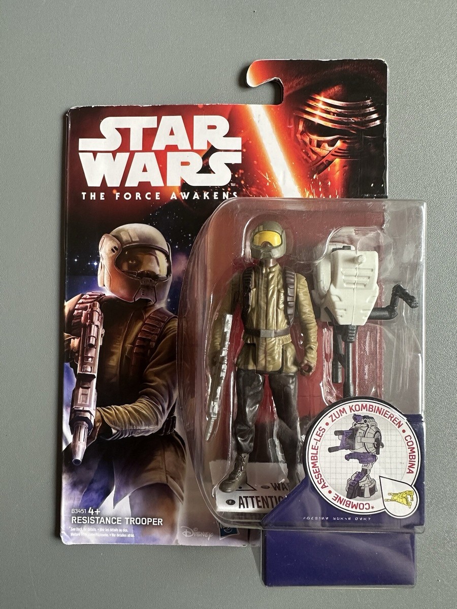 Star Wars The Force Awakens Resistance Trooper Star Wars: The Black