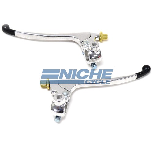 Honda Type Lever Levers Mirror Mount Switch Brake,Clutch Aluminum 7/8 ...