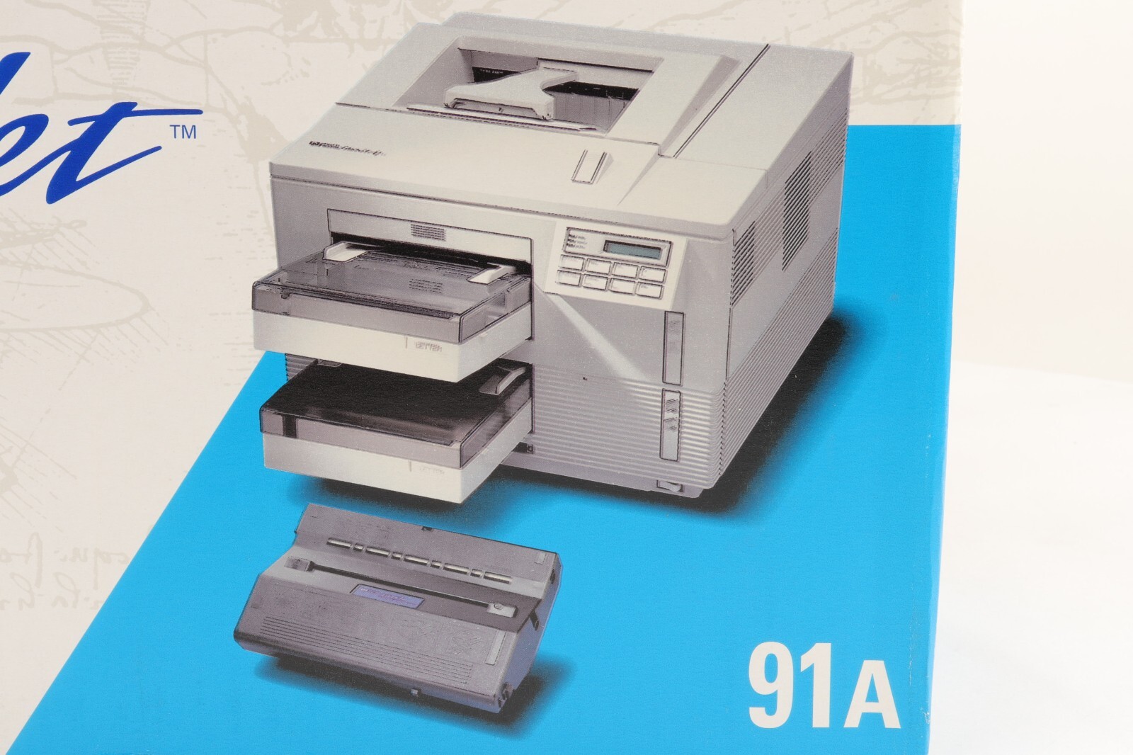 HP 91a Black Toner Cartridge 92291a Original for sale online | eBay