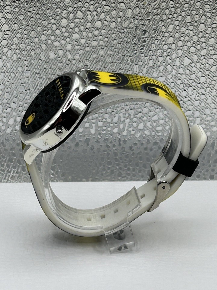 Accutime DC Comics Batman Watch, Digital LED Display, Batman Band, New ...