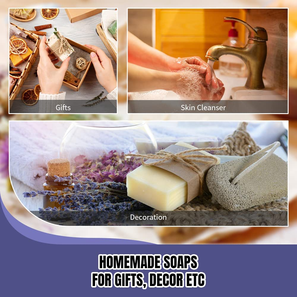 Fast METL Soap Making Kit with Electronic Hot Plate, Basic DIY Soap ...