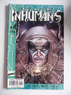 the inhumans 4 of 4 marvel comics | eBay